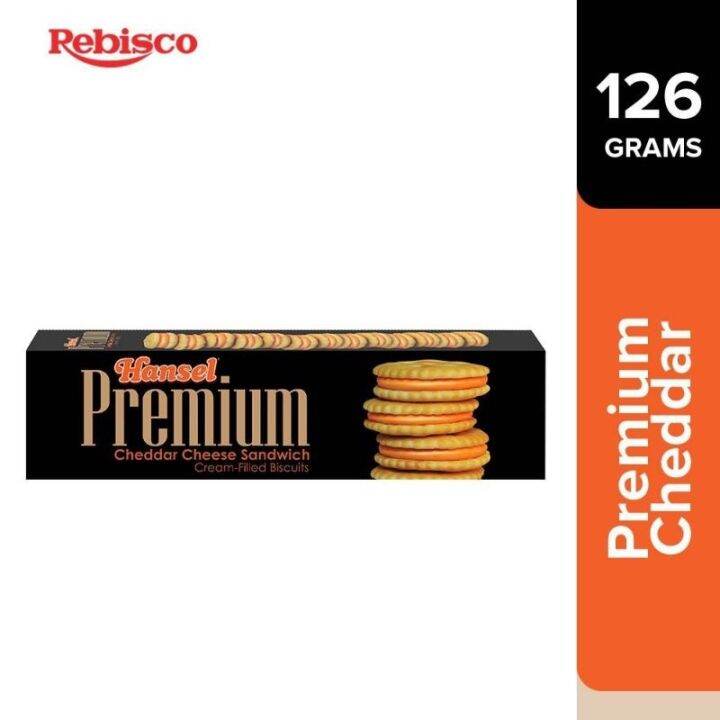 Hansel Premium Cheese sandwich 126g | Lazada PH