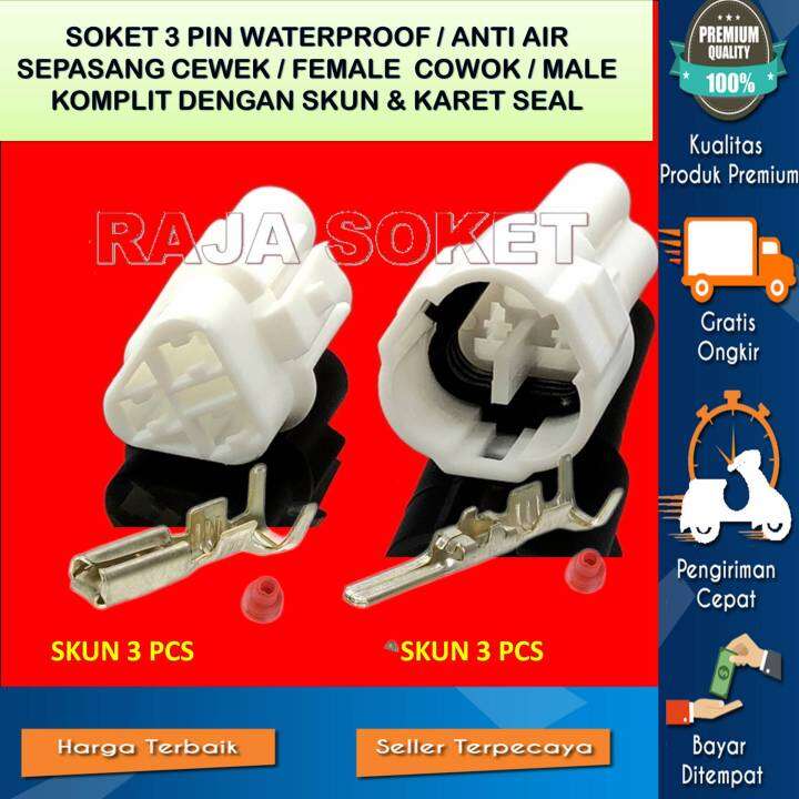 SOKET DLC YAMAHA 3 PIN SOKET DLC RESET SOKET DLC SHORT CONNECTOR DLC ...