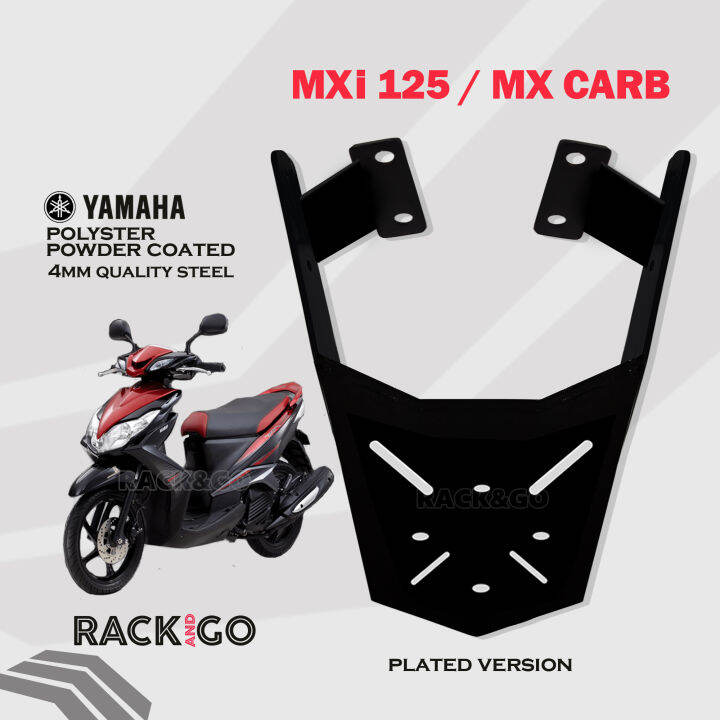 Yamaha MX Carb 125 and MXi 125 Top Box Bracket - Yamaha MX Bracket ...