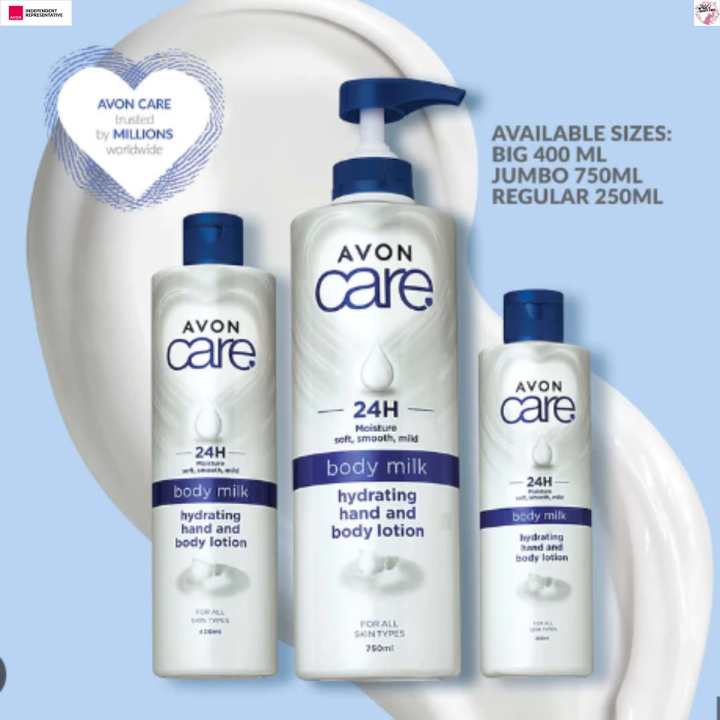 Avon Care Hydrating Body Milk 400 ML | Lazada PH