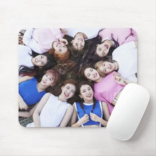 TWICE Rubber Mouse Pads | Gaming Mouse Pads 3mm Size 8.5x7 Inches ...