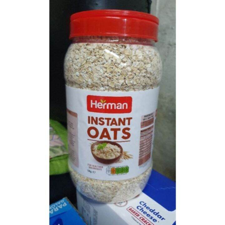 Herman Instant Oatmeal - 1kg | Lazada PH