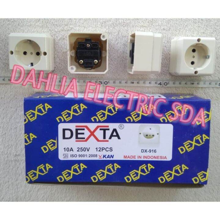 STOP KONTAK OB DEXTA DX 916 | Lazada Indonesia