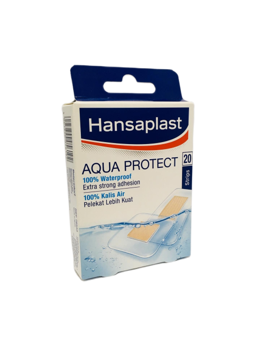 Hansaplast Aqua protect plaster/20's plasters | Lazada PH