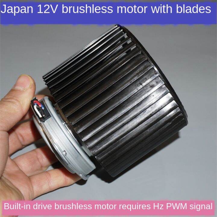 12v Japanese-style Dc Brushless Motor 100hz Signal Pwm Speed 36w High ...