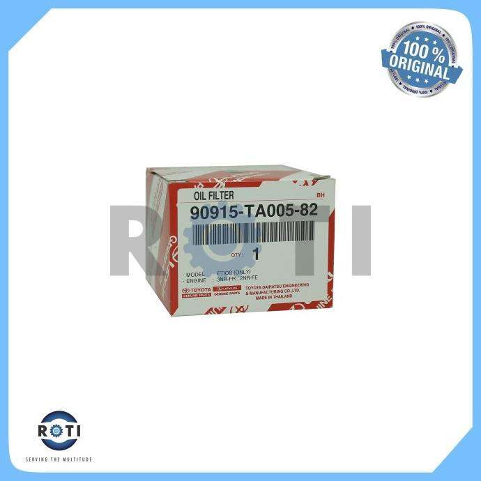 Toyota 90915-Ta005-82 Filter Oli Etios Ngk10 | Lazada Indonesia