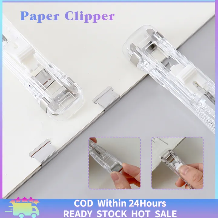 【Ready Stock】Mini Metal Paper Clipper Portable Paper Clipper, for ...