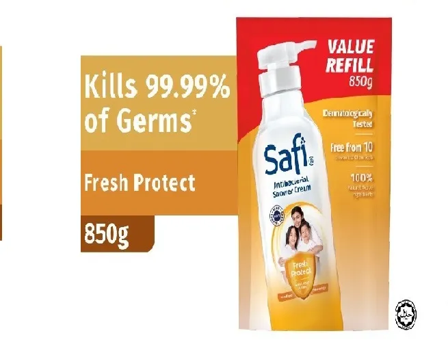 SAFI SHOWER FRESH CLEAN 850G - FRESH PROTECT | Lazada