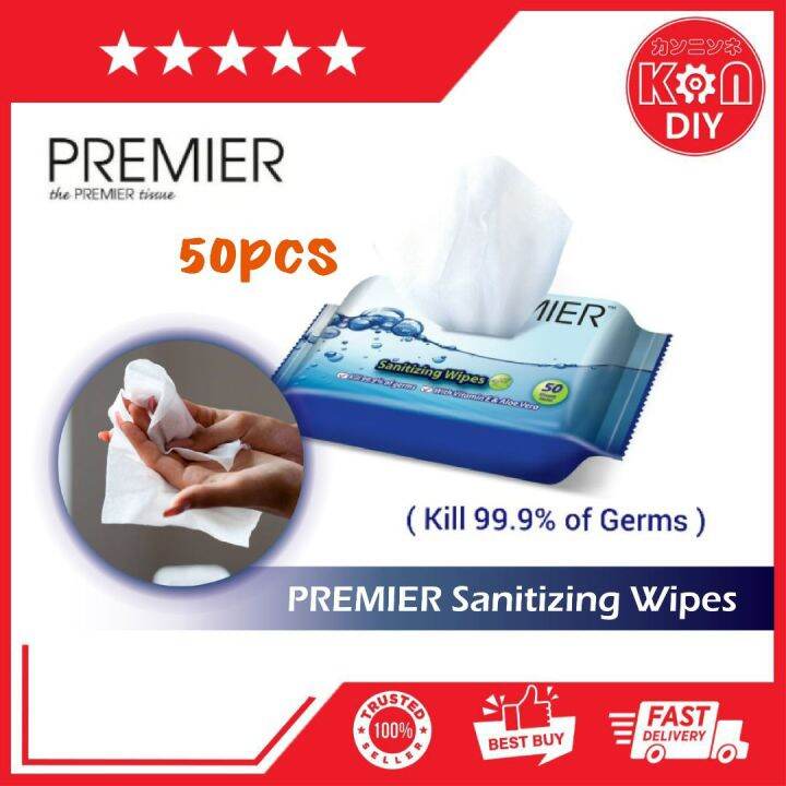 KNN-DIY PREMIER Sanitizing Wipes/ Mini Pocket Sanitizing Wipes/ Wet ...