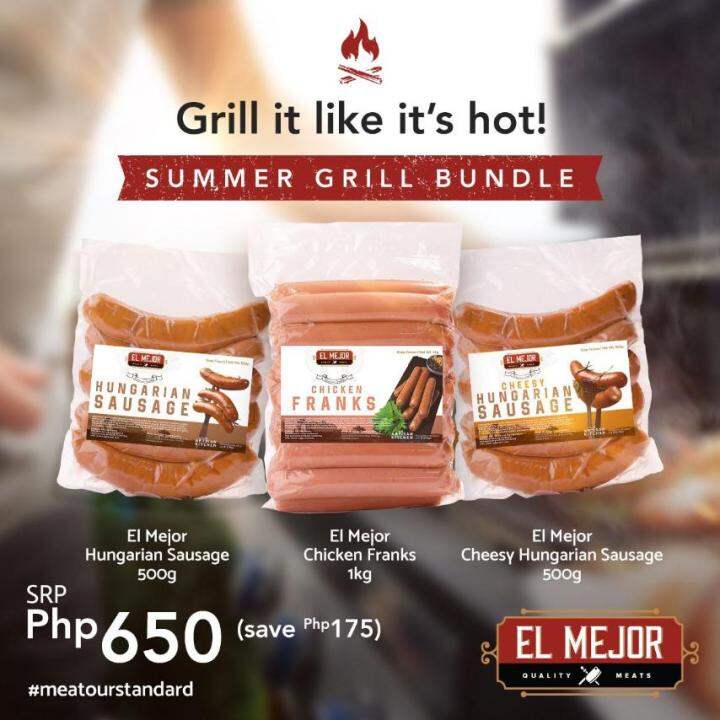 El Mejor Summer Grill Bundle | Lazada PH