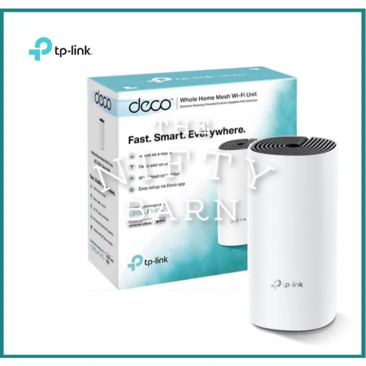 【Ready Stock】 New Product TP Link Deco M4 AC1200 Whole Home Mesh Wi-Fi ...