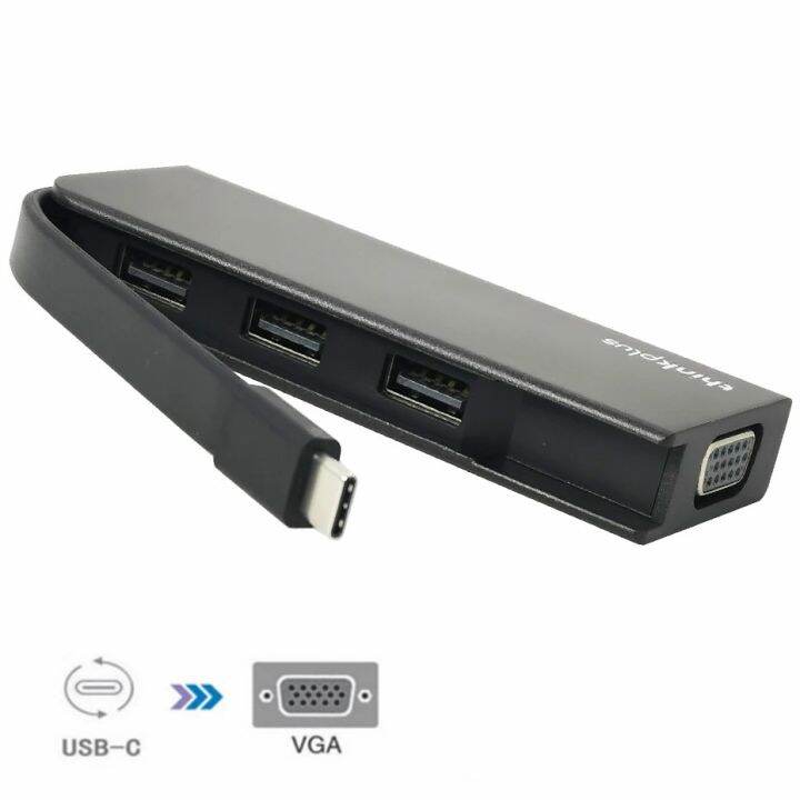 USB C Hub Laptop Display Docking Station,4-in-1 USB 3.1 Type C to HDMI ...