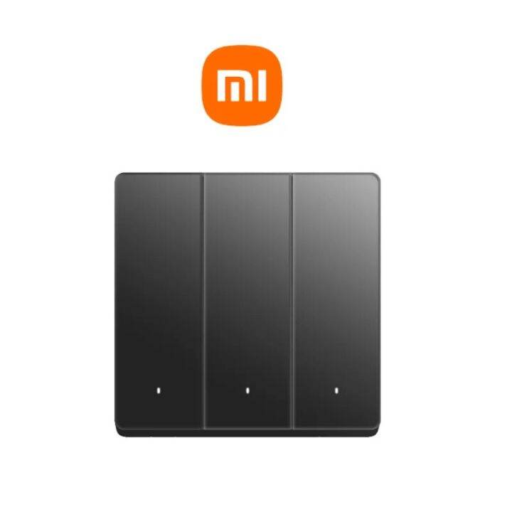 Xiaomi Smart Switch Pro Wireless Wall Switch Neutral Line Live Switch ...