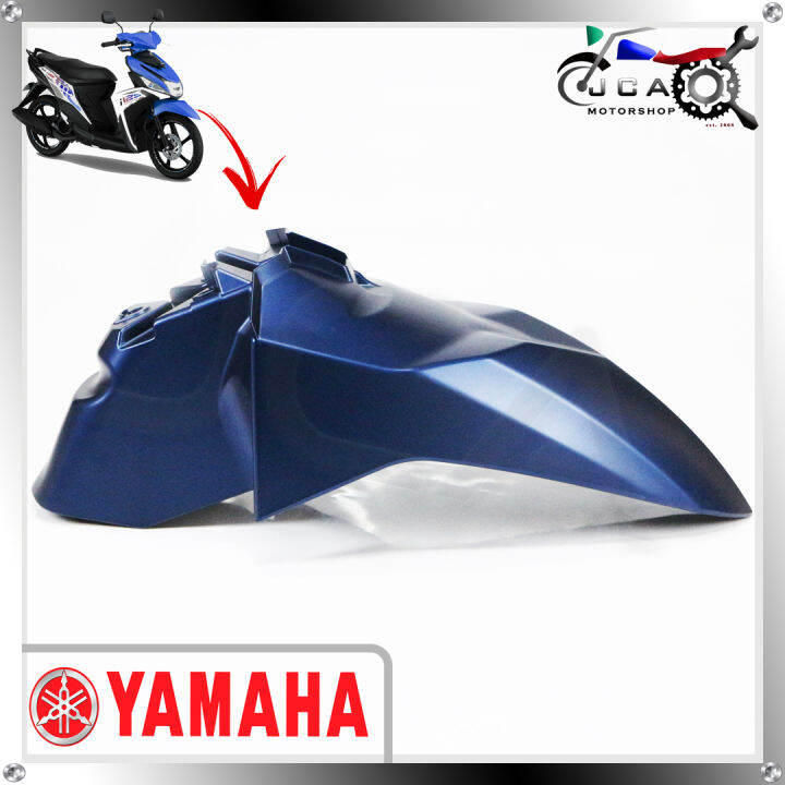 ORIGINAL YAMAHA FRONT FENDER FOR MIO I 125 - MATTE BLUE | Lazada PH
