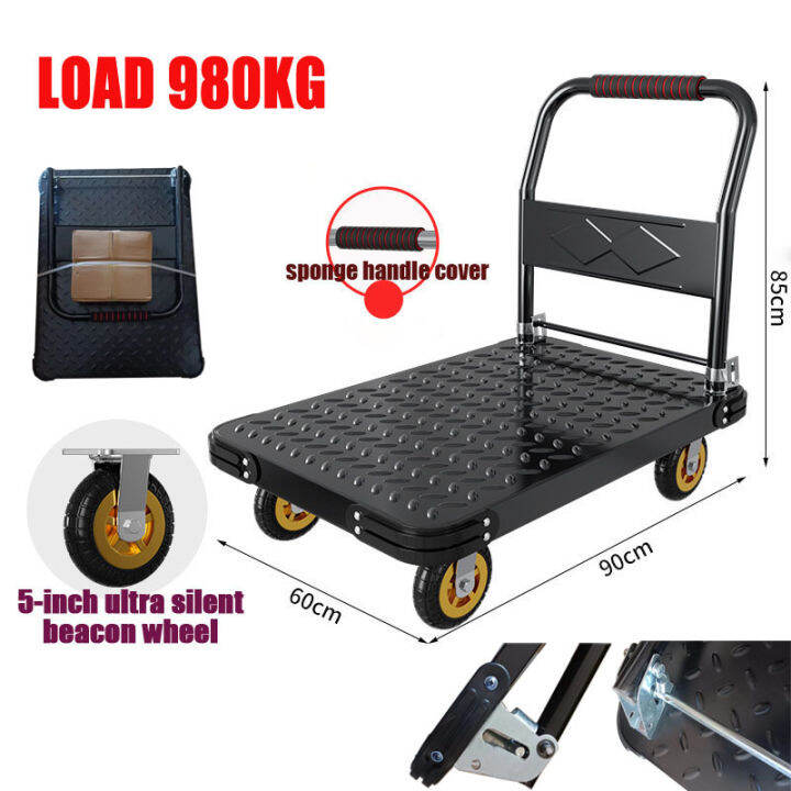 hand truck trolley Material Handling Hand truck trolley heavy duty ...
