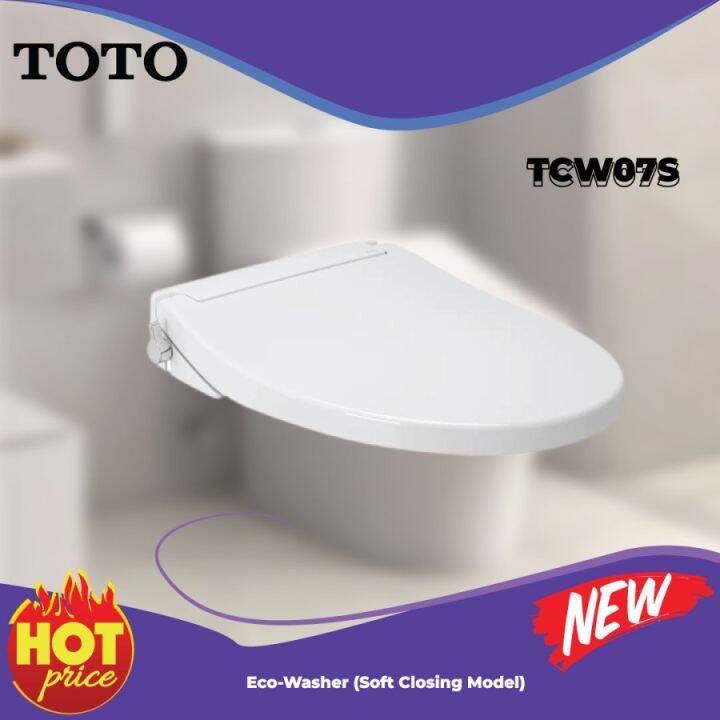TOTO Washlet TCW07S Eco Washer Original | Lazada Indonesia