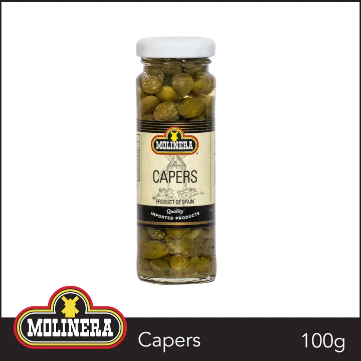 Molinera Capers 100g | Lazada PH