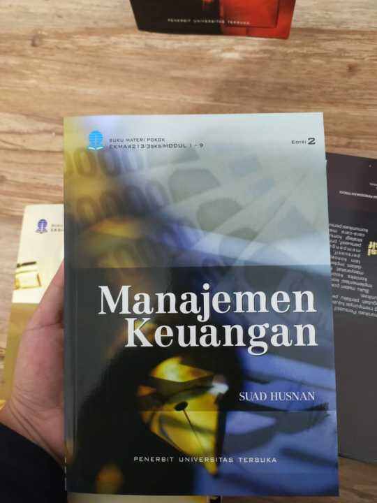 Buku Materi Pokok Manajemen Keuangan Edisi 2 - Suad Husnan | Lazada Indonesia