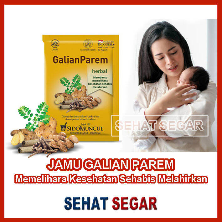 Booster ASI - Sido Muncul Jamu Galian Parem - Melancarkan ASI - isi 10 ...