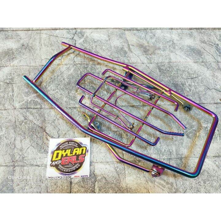 High quality Stepgrill Step grill for Raider 150 fi | Lazada PH