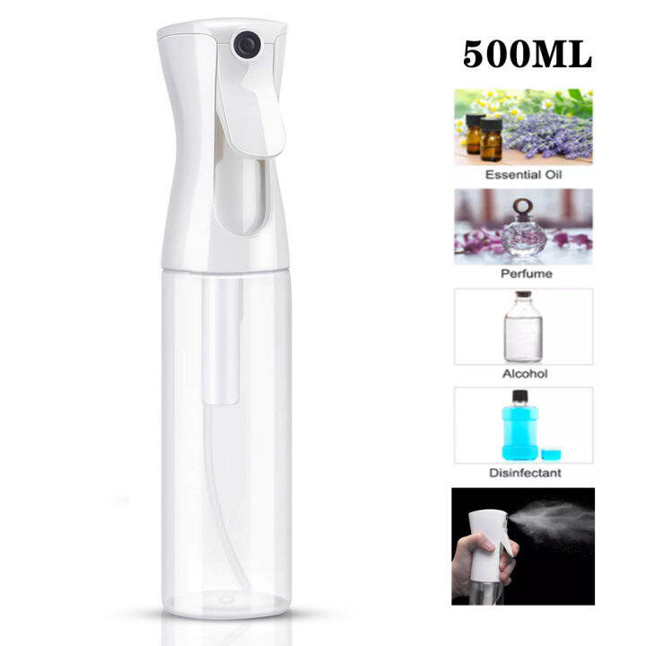 COD 500ml Pressure Spray Bottle Alcohol Disinfection Makeup Water Ultra ...