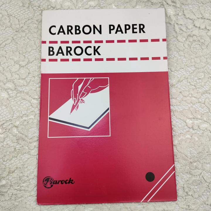 KERTAS KARBON JAHIT / TRACING PAPER / CARBON PAPER PER PACK | Lazada ...