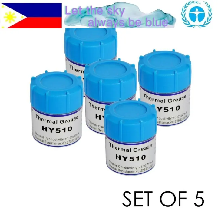 good quality HY510 CPU Silicone Heatsink Thermal Paste Compound 15g ...