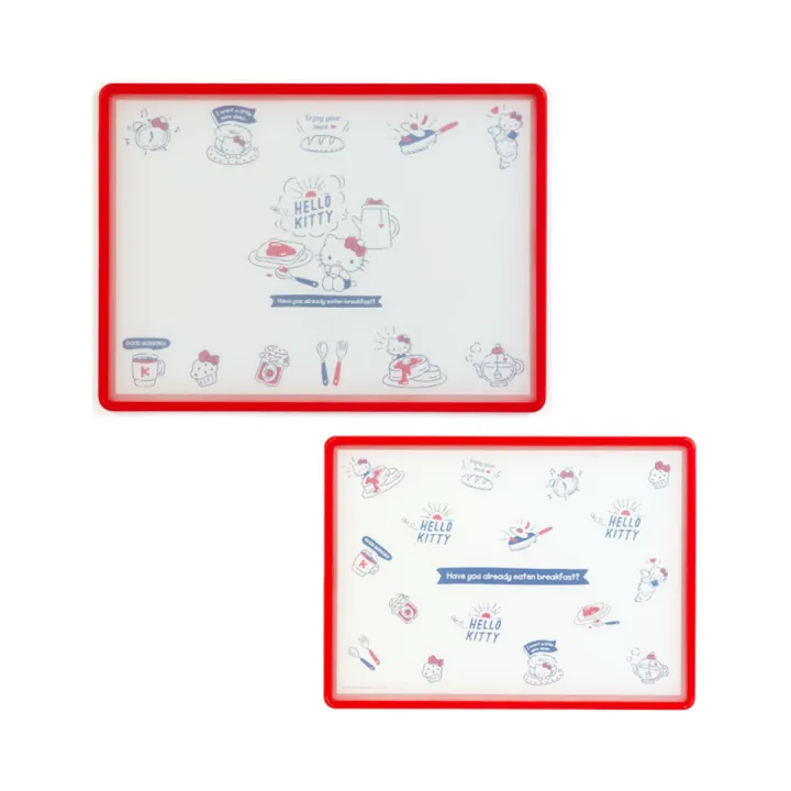 Hello Kitty Sanrio Breakfast Series Chopping Board | Lazada PH