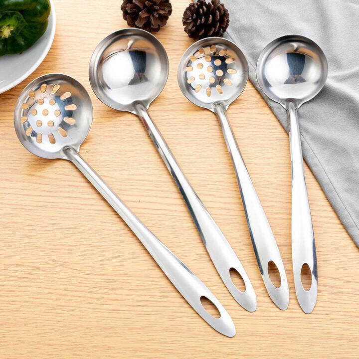 Stainless steel Strainer Spoon | Lazada PH