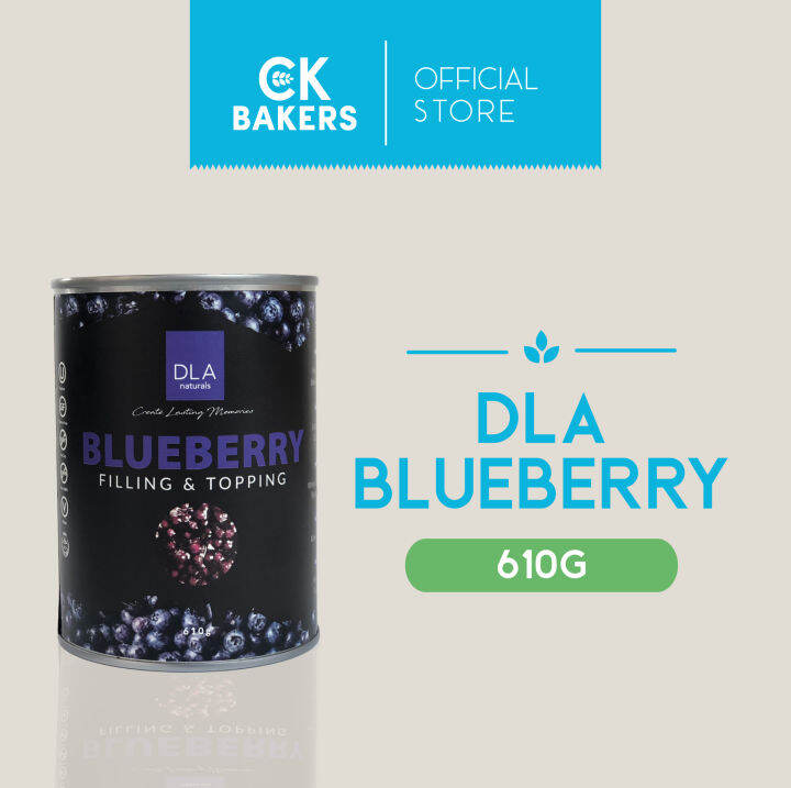 DLA Lafruta 50% Blueberry Filling 610g | Lazada PH