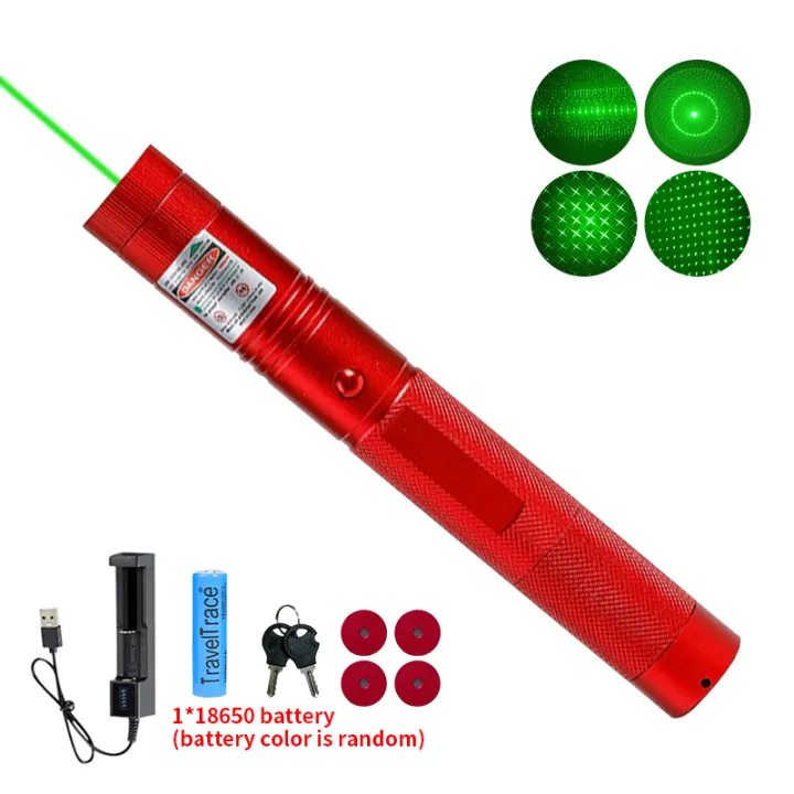 Super Laser Pointer 303 High Power Military Burning Laserpointer Pen ...