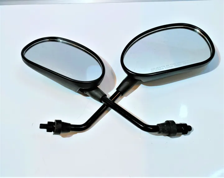 Ebike side mirror for romai mini cruz, 10mm screw, black background ...