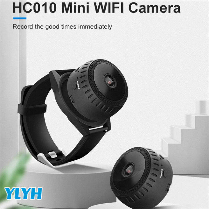 YLYH HC010 Mini Cam 1080P HD 30FPS Loop Recording Night Vision Motion ...