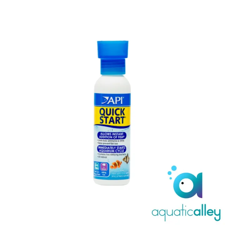 API Quick Start Beneficial Bacteria for Aquarium | Lazada PH