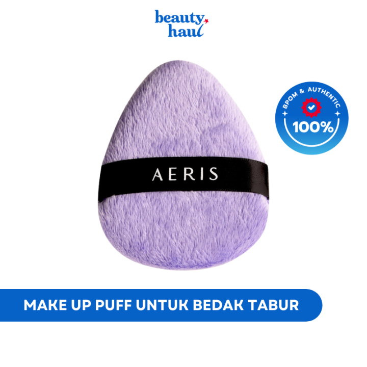 AERIS BEAUTE Triple Duty Powder Puff | Lazada Indonesia