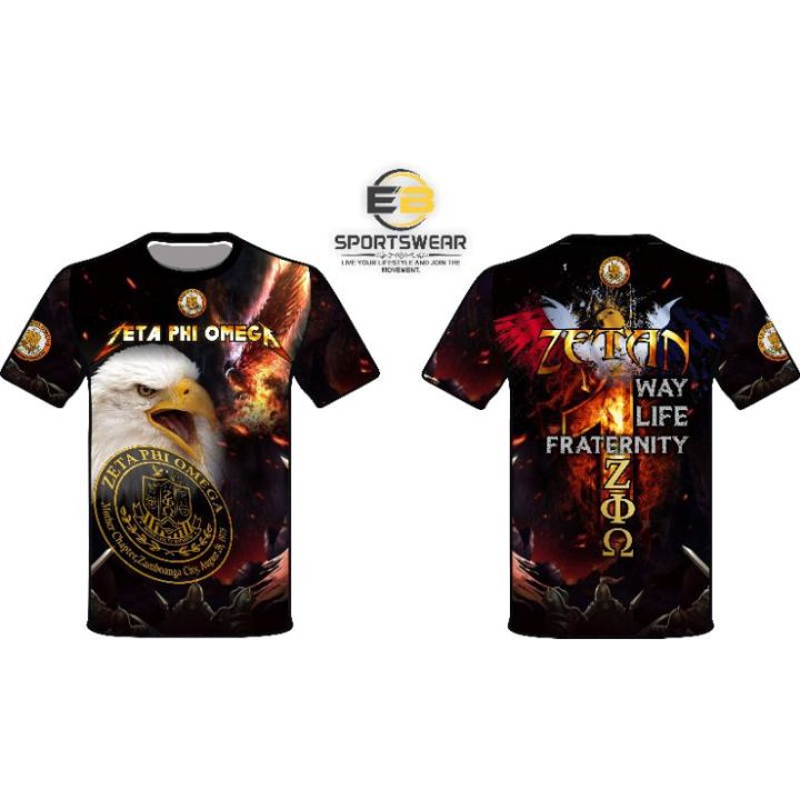 Zeta Phi Omega Zpo T Shirt Lazada Ph