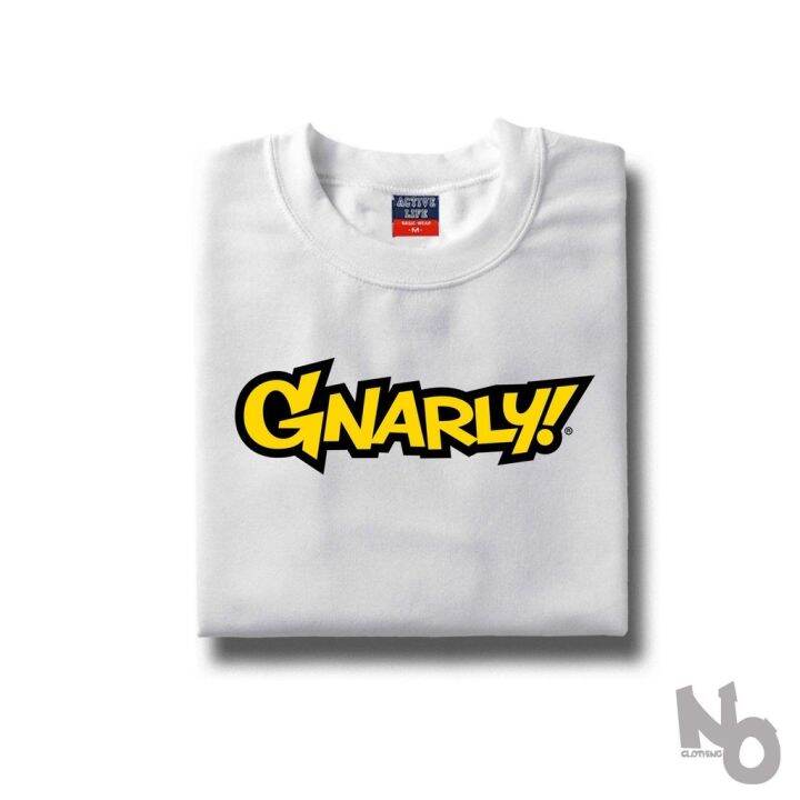 GNARLY Shirt Adult COD | Lazada PH