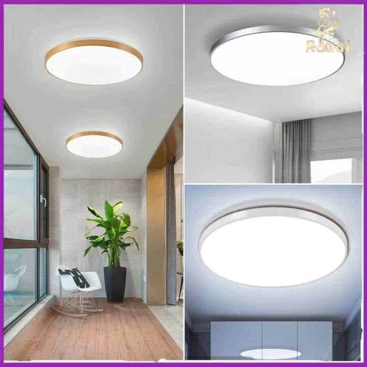 【Randi】Led Light for Room Modern simple Ceiling Lights bedroom kitchen ...