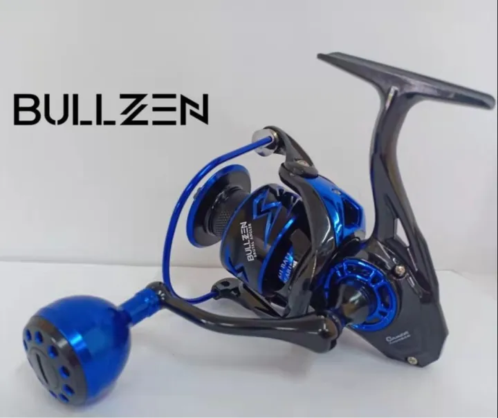 BULLZEN GAMER THUNDER SPINNING REEL | Lazada