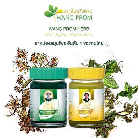Thailand Import Wang Prom Herb Thai Healing Balm 50g Thailand | Lazada