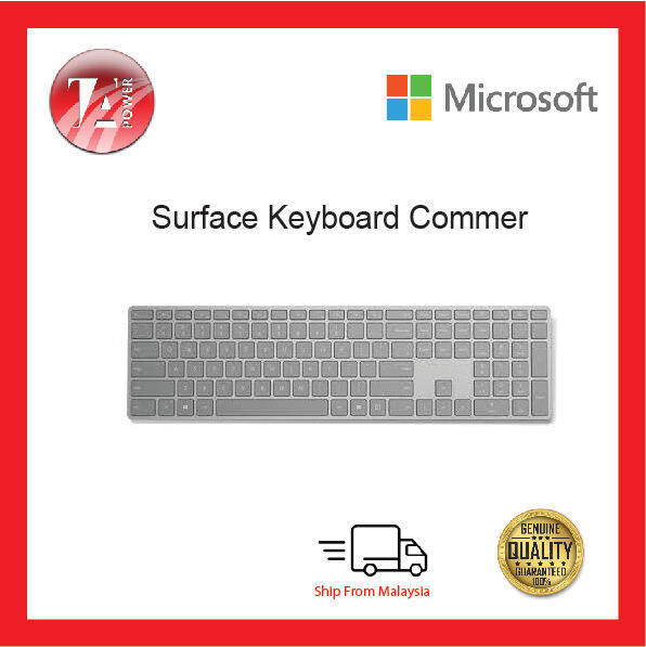 [PRE ORDER] Microsoft Surface Keyboard Commer (3YJ-00013) | Lazada