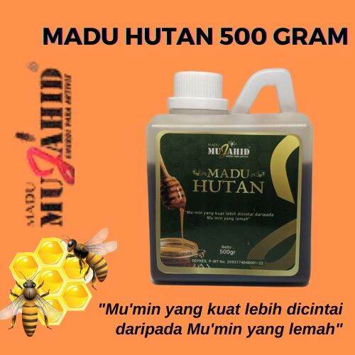 Madu Hutan Mujahid 500gr / Madu Hutan Indonesia | Lazada Indonesia