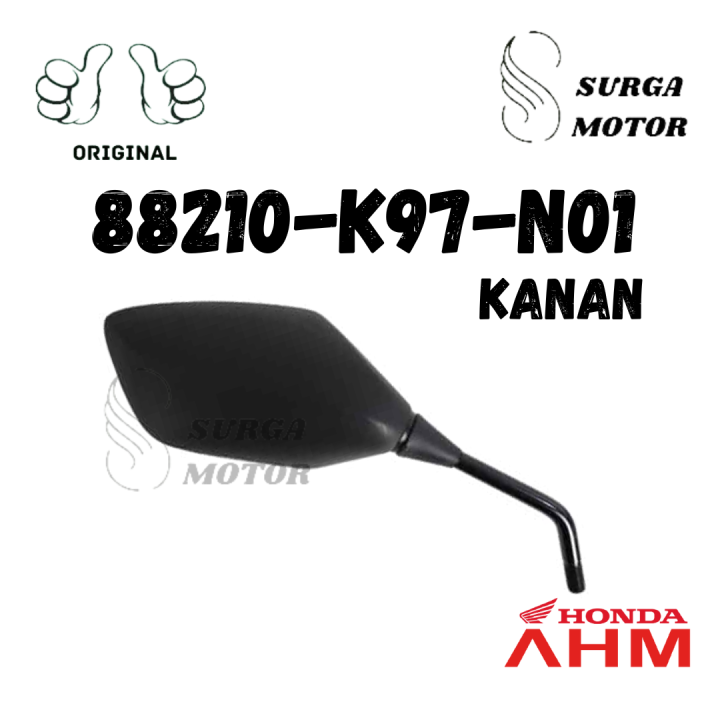 Spion Kanan Mirror Comp R PCX150 Kaca Sepion Right PCX 150 K97 88210 ...