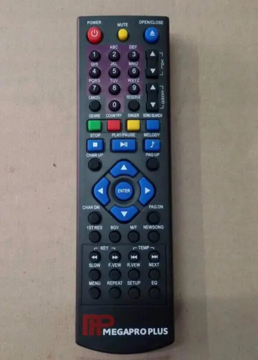 MP MEGAPRO PLUS Handheld Remote for JACOB | Lazada PH