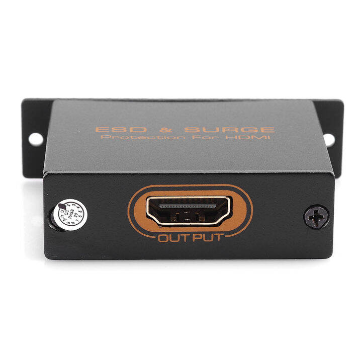 ตัวป้องกันไฟกระชาก HDMI ที่มีสายดิน340MHz 10.2Gbps 5V 50mA แบบพกพาขนาด ...