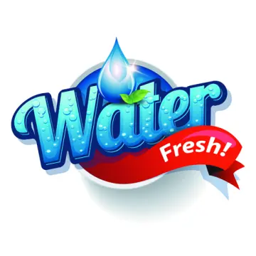Water Station Logo Design