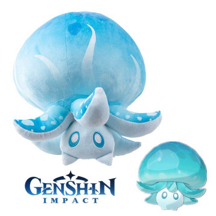 15/35Cm Cute Fungus Plush Toy Genshin Impact Fungi Doll Throw Pillow ...