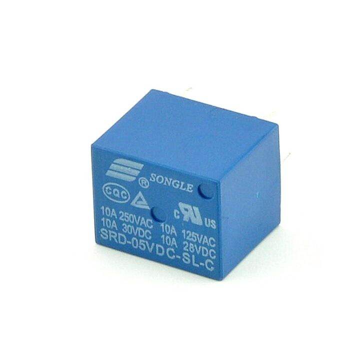 โมดูลการถ่ายทอดพลังงานเพลง Srd-5vdc-sl-c Glyduino 5V Dc T73-5v ประเภท ...