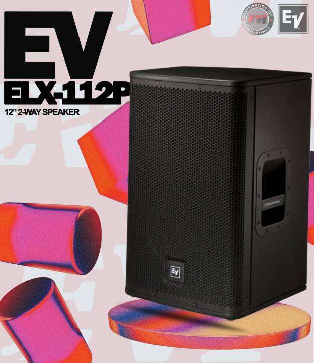 Electro Voice ELX 112P - 12-inch two-way speaker | Lazada PH