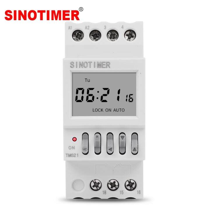 【SALE】 230V Weekly Programmable Digital Timer Switch LCD Display Time ...